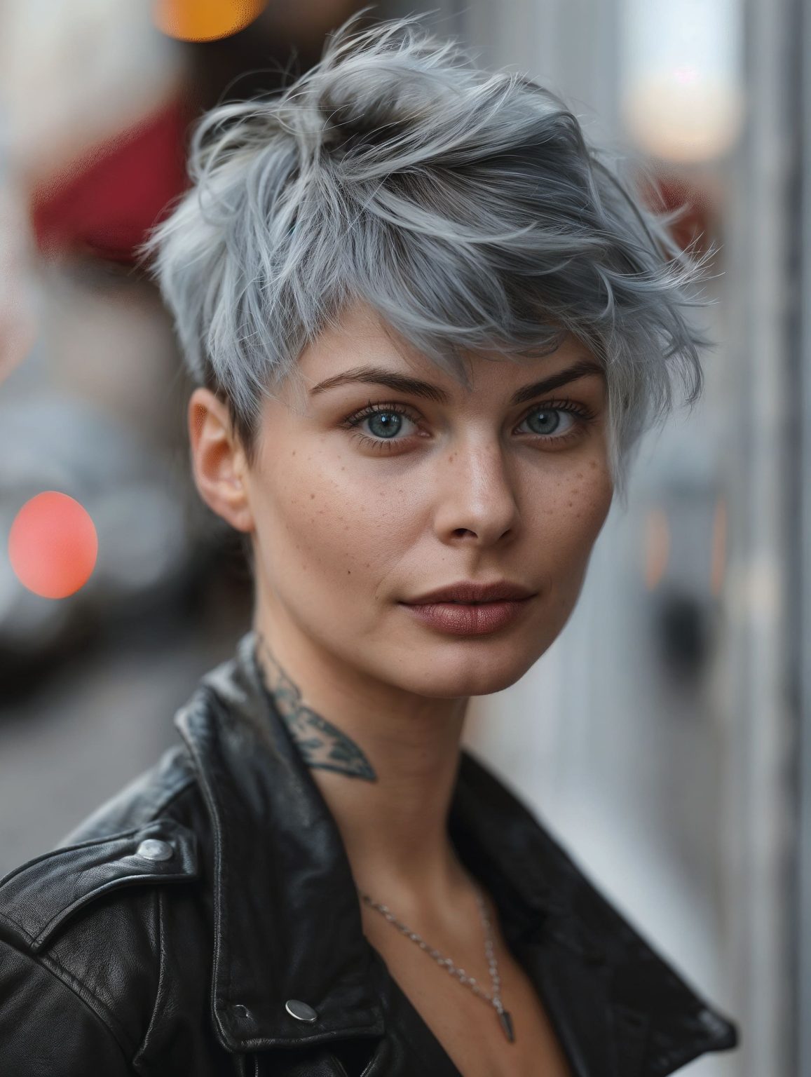 32 Medium-Length Haircuts with Bangs for Every Face Shape