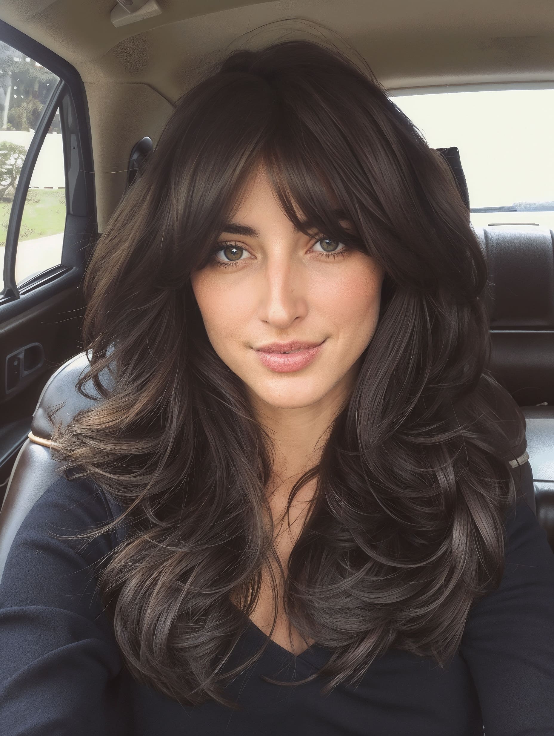 32 Summer Haircuts with Bangs: Trends to Try This Season