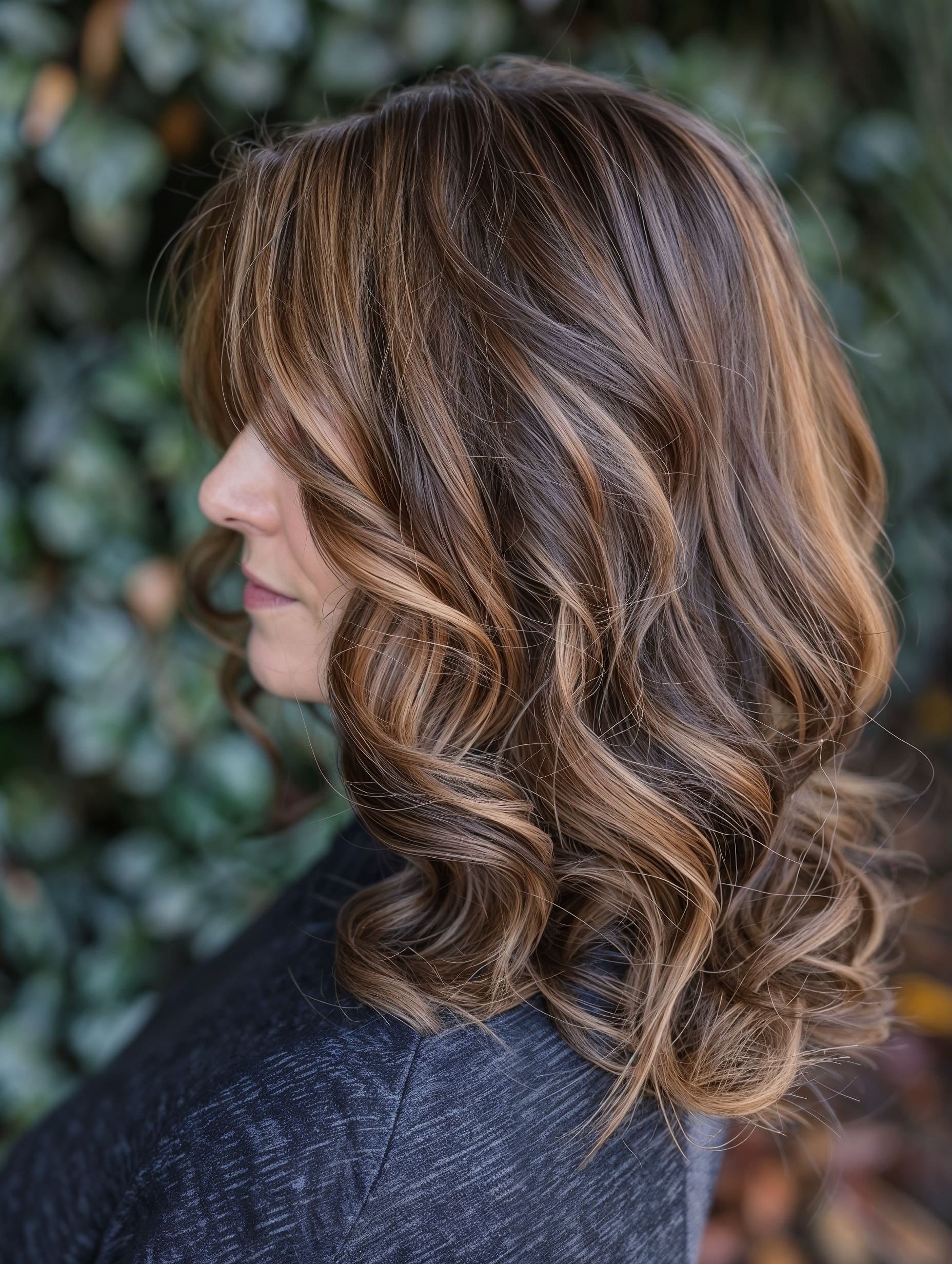 42 Fresh and Elegant Brunette Hair Color Ideas for Women Over 50