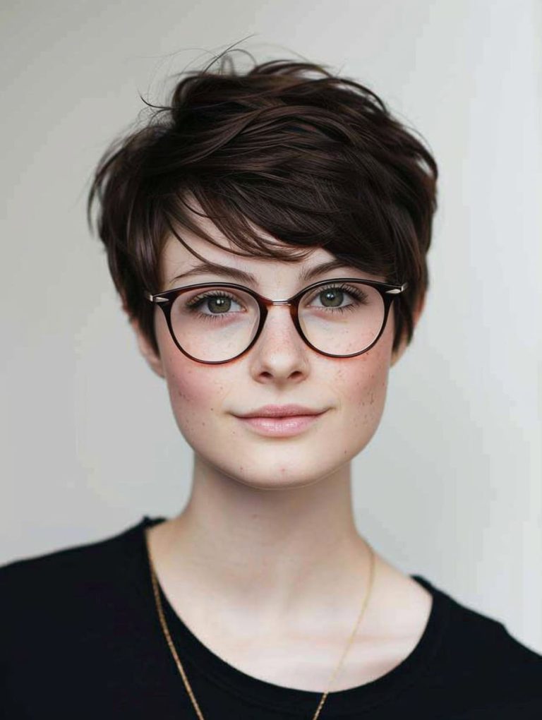 41 Inspiring Short Haircut Ideas for Women with Glasses