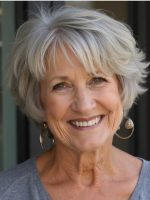 34 Chic Shag Haircuts to Elevate Style for Women Over 50!