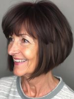 34 Chic Shag Haircuts to Elevate Style for Women Over 50!