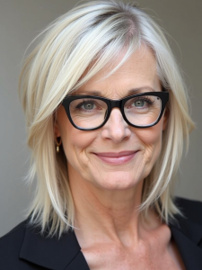 34 Chic Shag Haircuts to Elevate Style for Women Over 50!