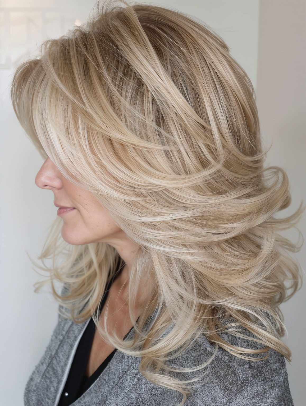 48 Stunning Blonde Hair Color Ideas for Women Over 50