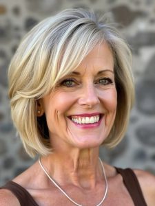 34 Chic Shag Haircuts to Elevate Style for Women Over 50!