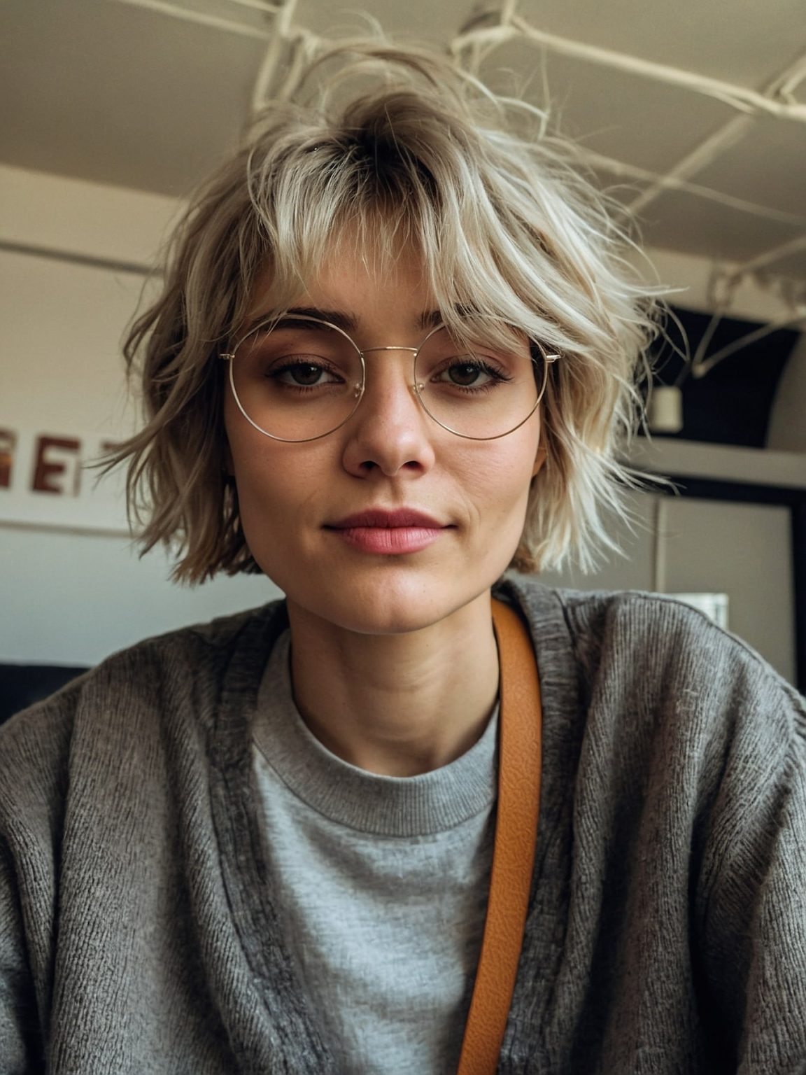 41 Inspiring Short Haircut Ideas for Women with Glasses