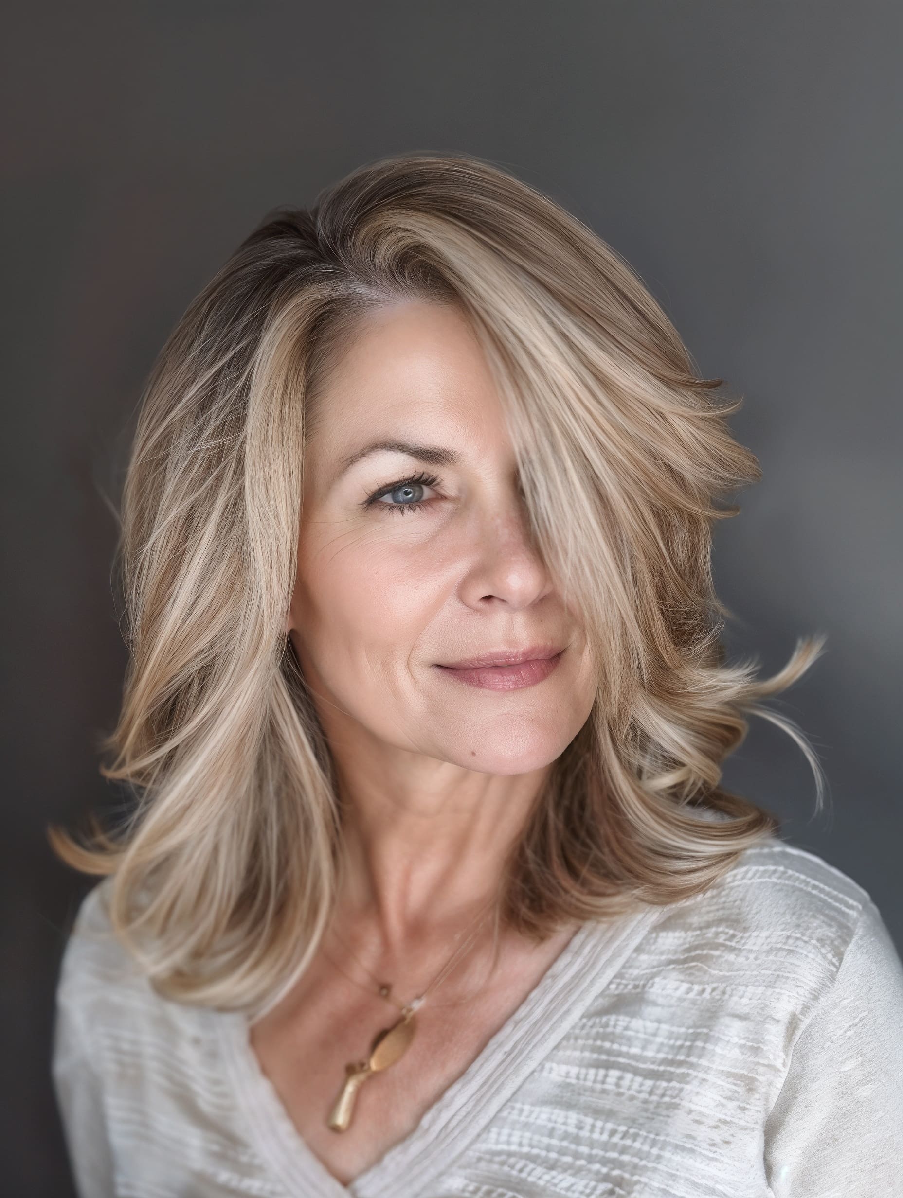 48 Stunning Blonde Hair Color Ideas for Women Over 50