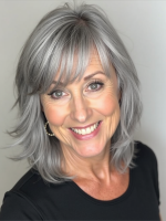 34 Chic Shag Haircuts to Elevate Style for Women Over 50!