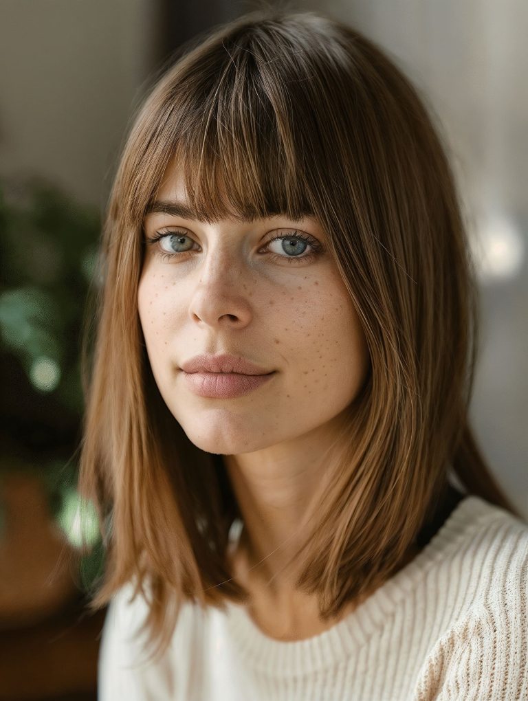 32 Summer Haircuts with Bangs: Trends to Try This Season
