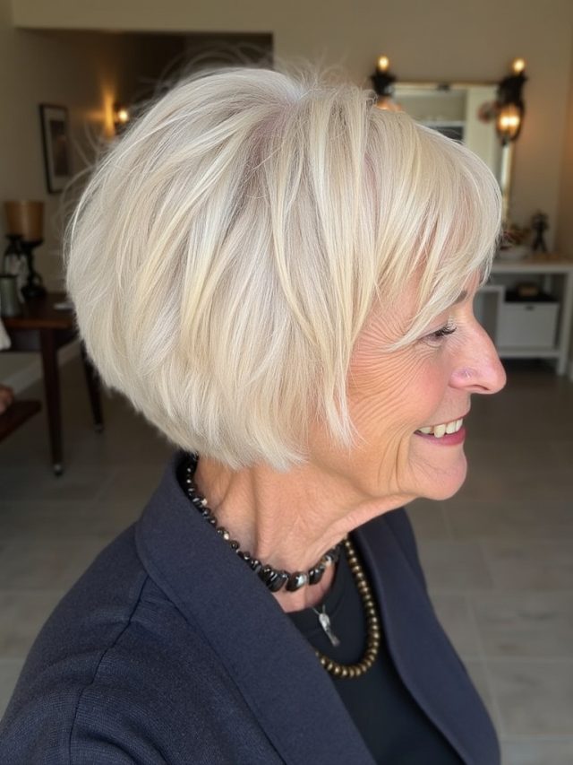 34 Chic Shag Haircuts to Elevate Style for Women Over 50!