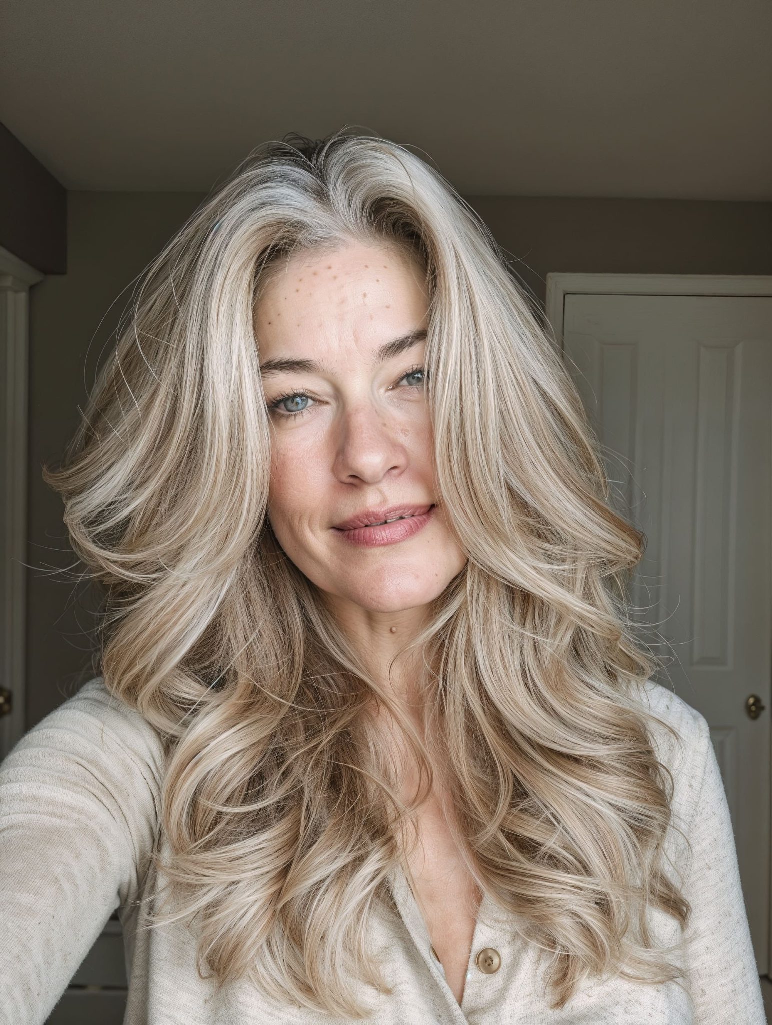 48 Stunning Blonde Hair Color Ideas for Women Over 50