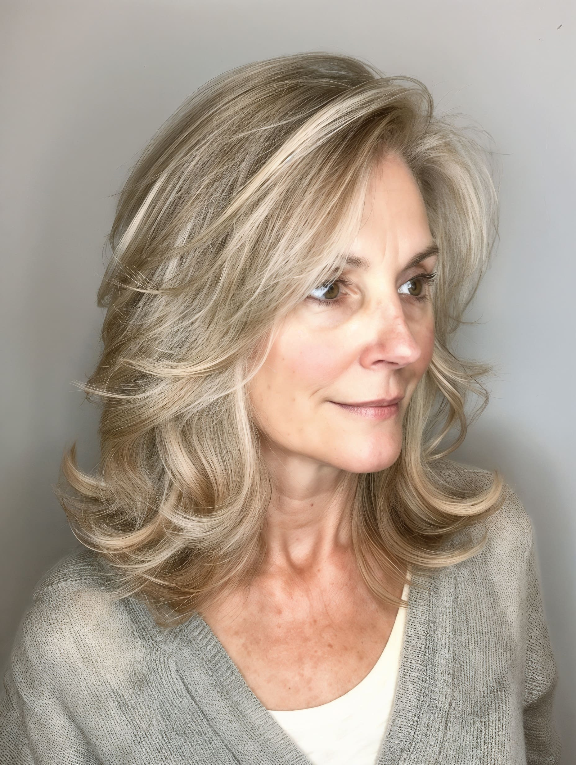 48 Stunning Blonde Hair Color Ideas for Women Over 50