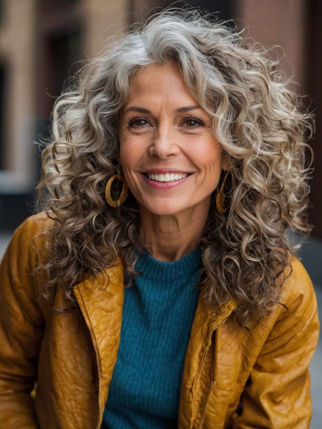 34 Chic Shag Haircuts to Elevate Style for Women Over 50!