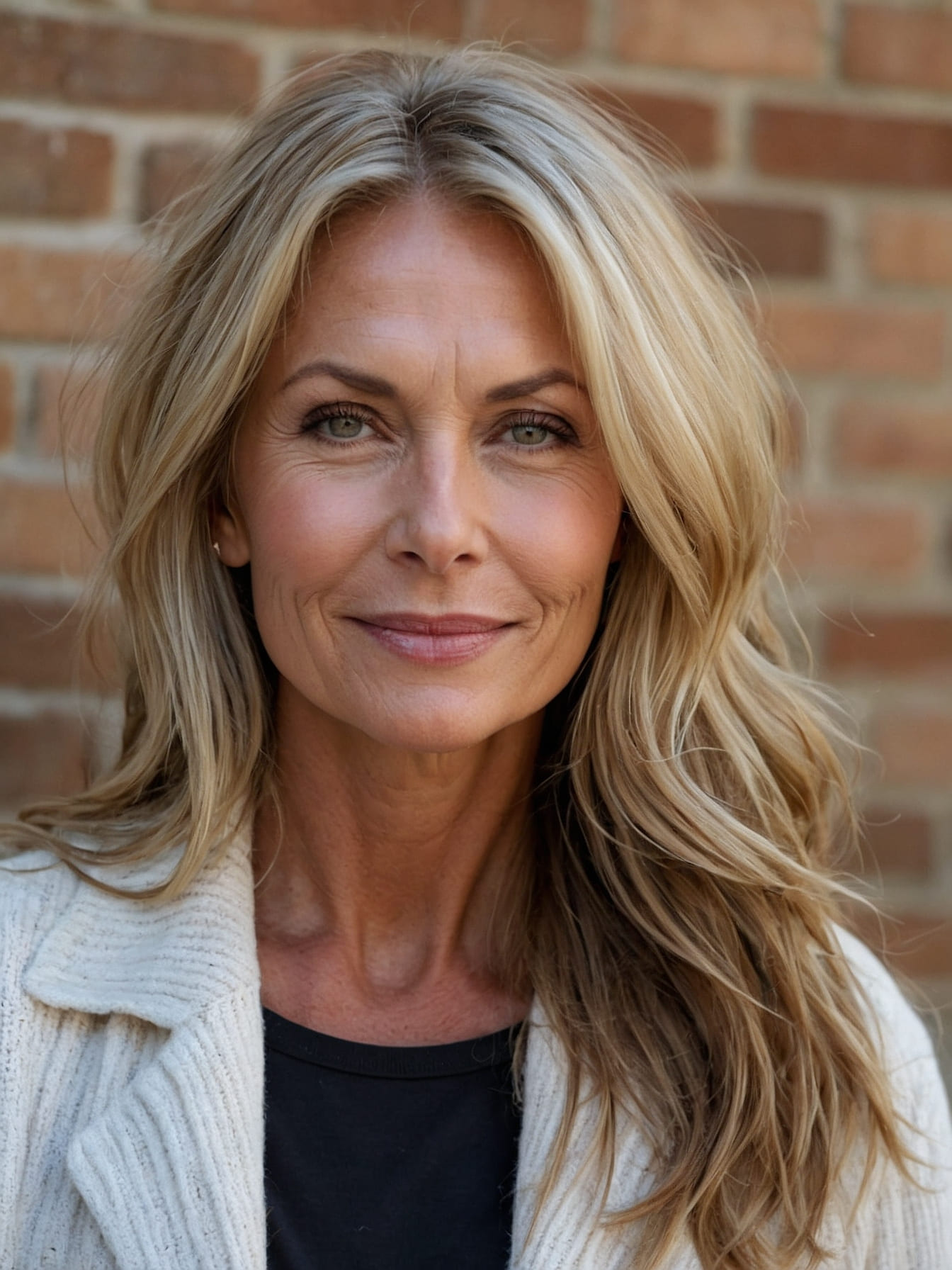 34 Chic Shag Haircuts to Elevate Style for Women Over 50!