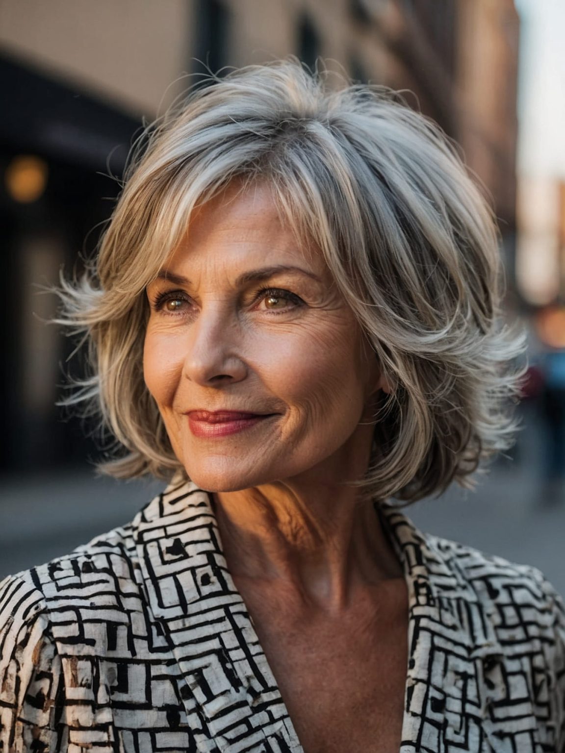 34 Chic Shag Haircuts to Elevate Style for Women Over 50!