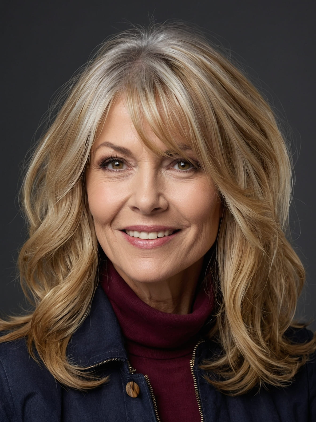 34 Chic Shag Haircuts to Elevate Style for Women Over 50!