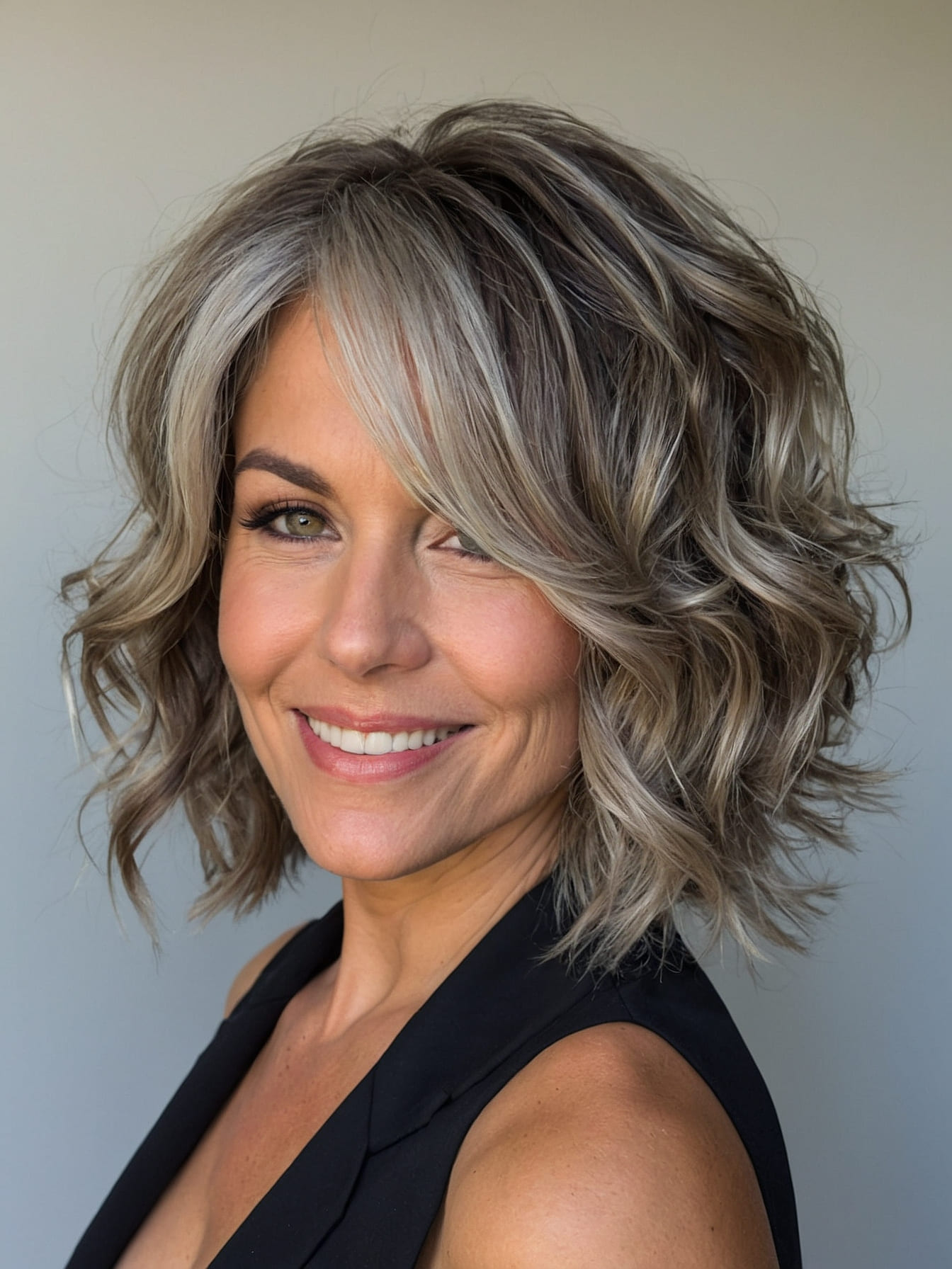 34 Chic Shag Haircuts to Elevate Style for Women Over 50!