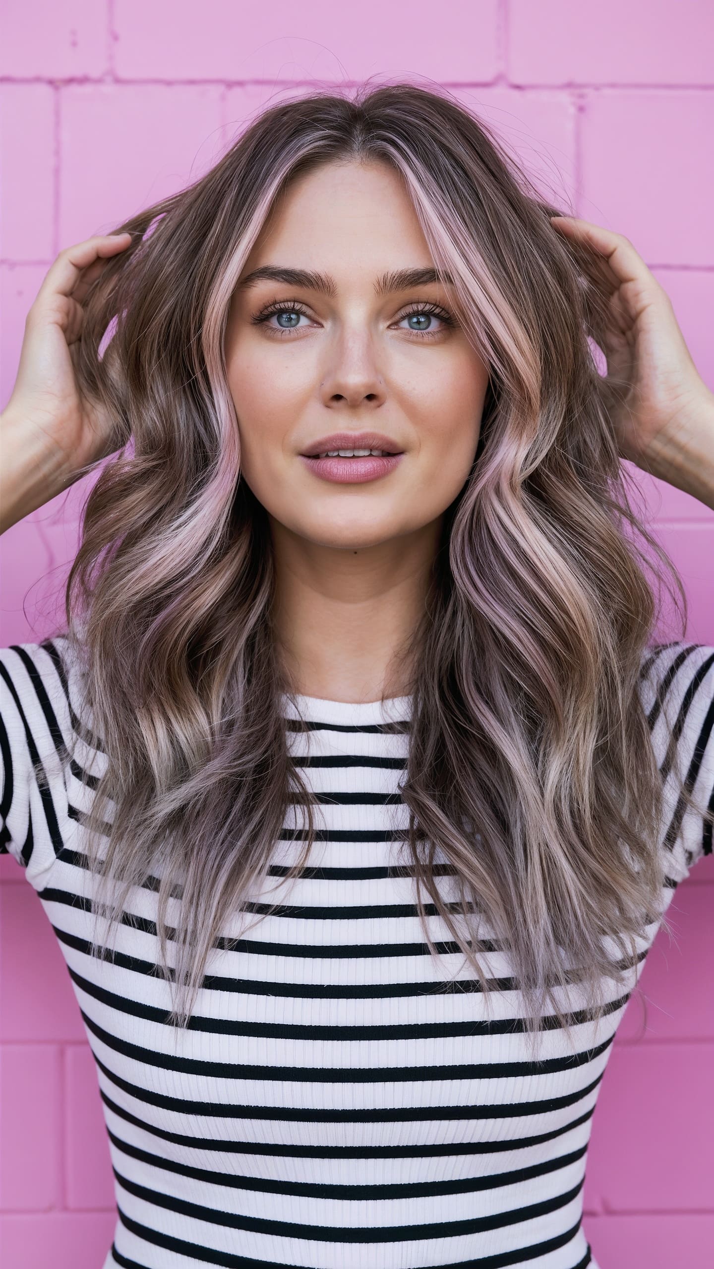 41 Fun Summer Hair Color Peekaboo Ideas to Try Right Now