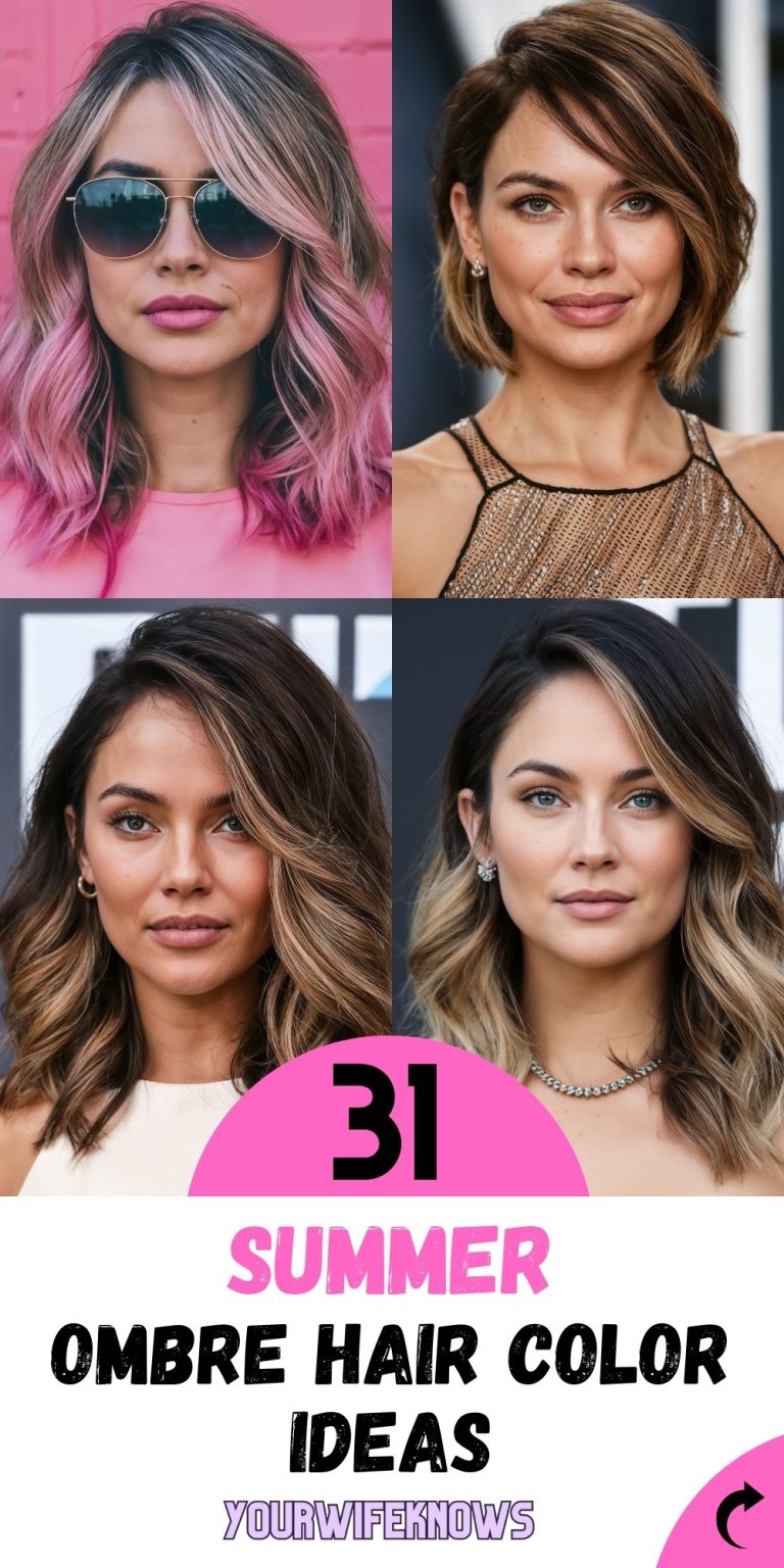 31 Gorgeous Ombre Hair Colors Perfect for Summer!
