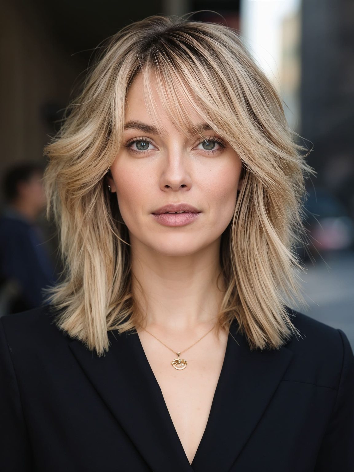 35 Gorgeous Mid-Length Haircuts with Layers You'll Love in 2024