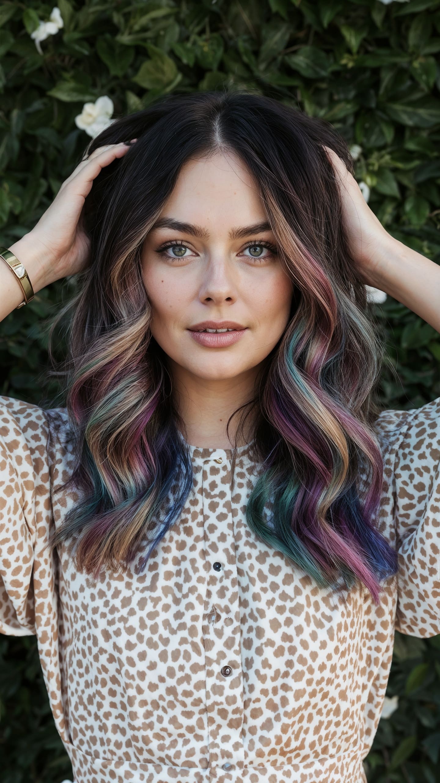 41 Fun Summer Hair Color Peekaboo Ideas to Try Right Now