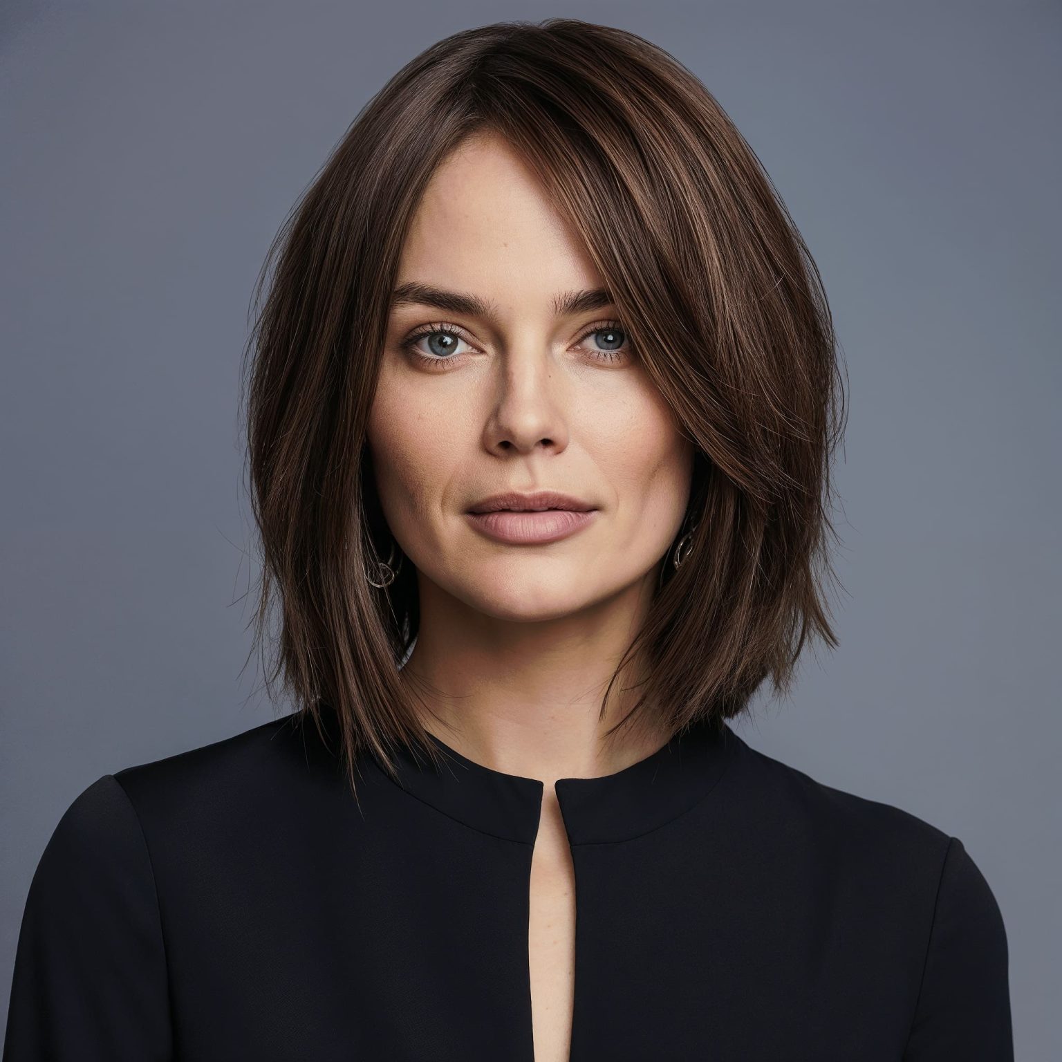 35 Gorgeous Mid-Length Haircuts with Layers You'll Love in 2024