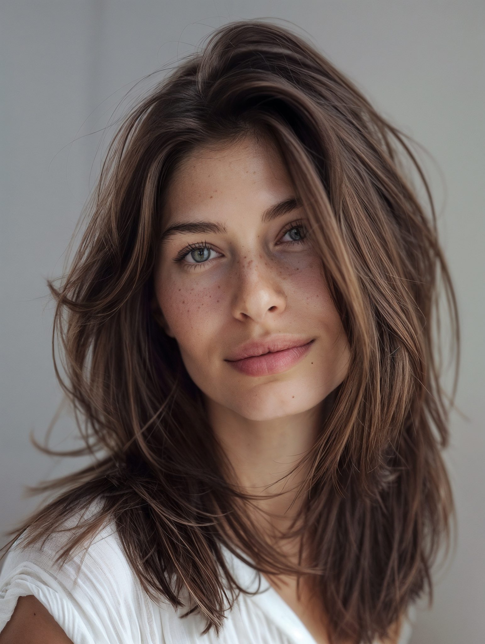 46 Creative Ideas To Transform Your Shoulder Length Brunette Balayage