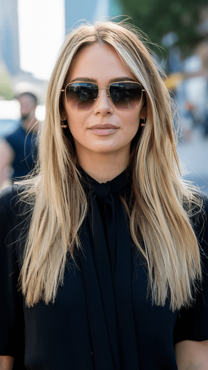 80+ Stunning Summer Long Hairstyles: Master Layers and Side Parts for ...