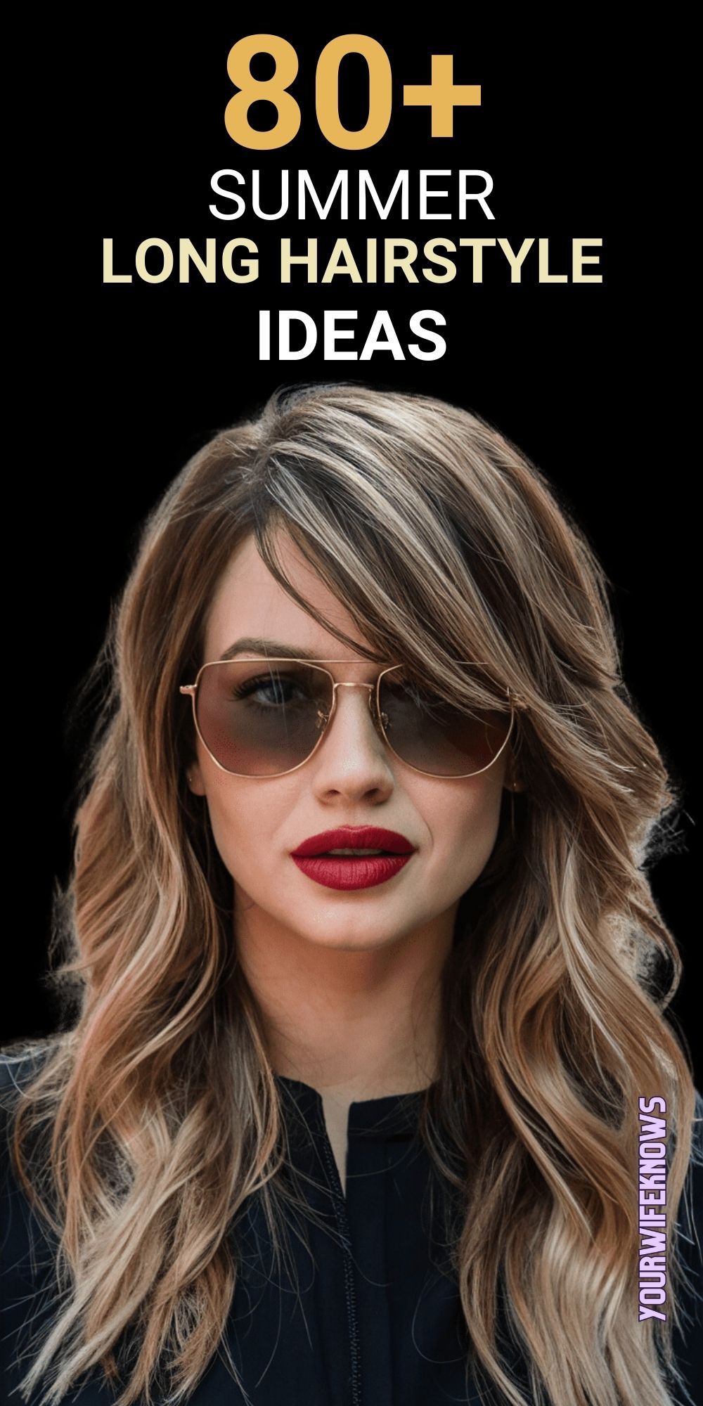 80+ Stunning Summer Long Hairstyles: Master Layers and Side Parts for ...