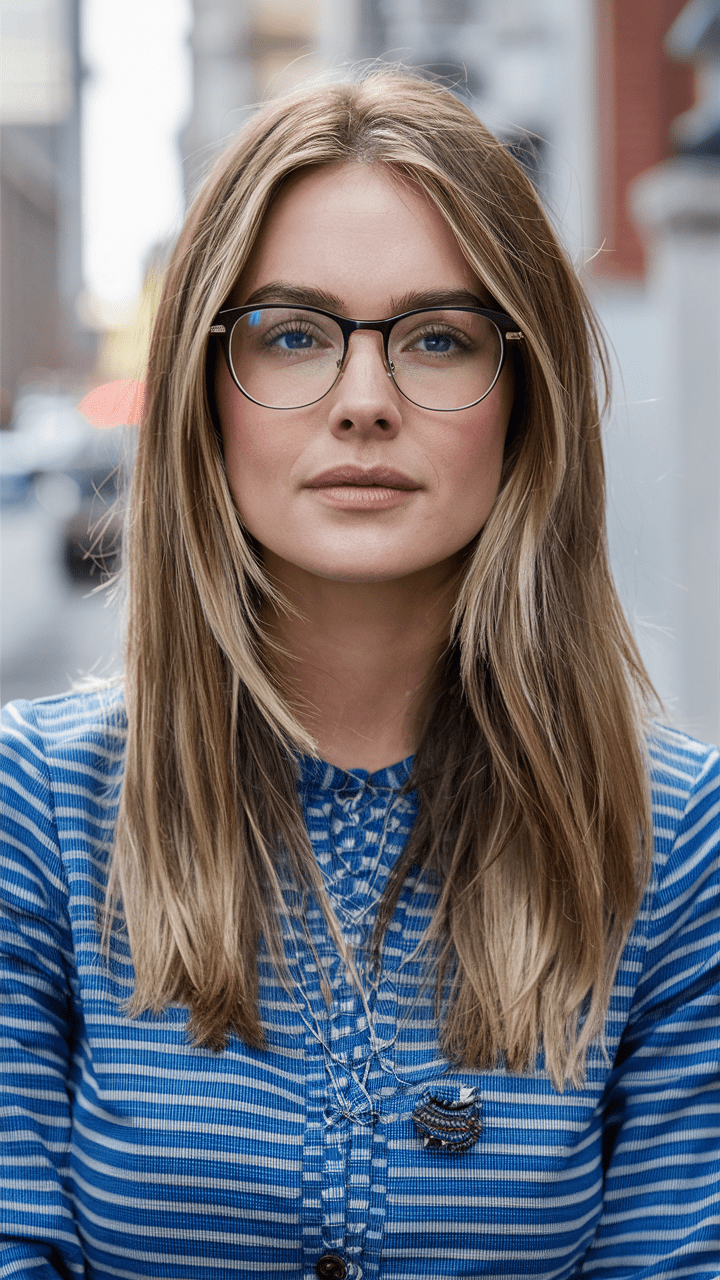 50+ Trendy Long Layered Haircuts for 2024