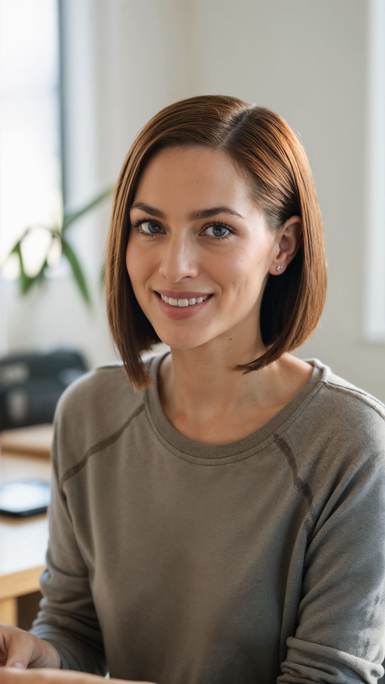 40+ Sleek Hairstyles for Short Hair That Will Transform Your Look