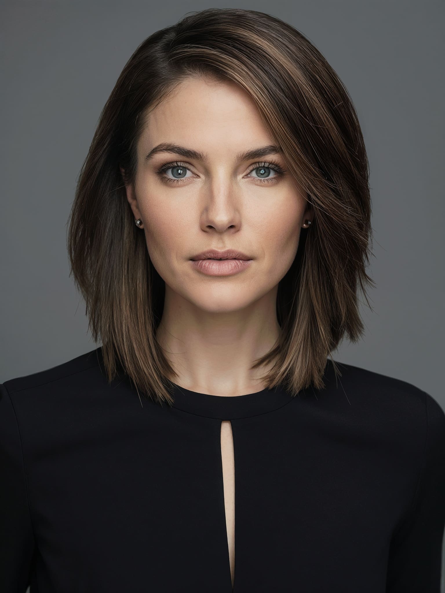 35 Gorgeous Mid-Length Haircuts with Layers You'll Love in 2024