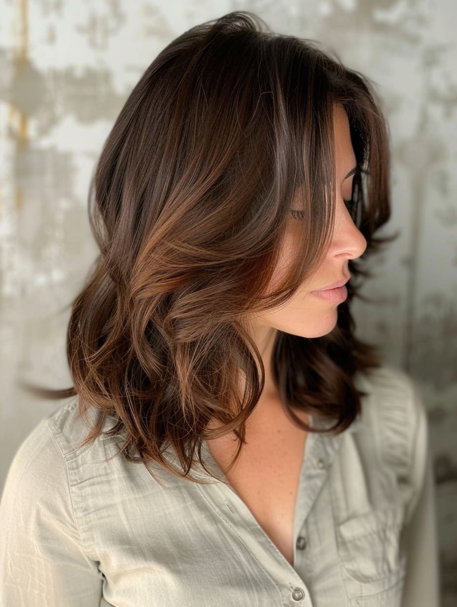 47 Stunning Rich Brunette Hair Color Ideas for Every Style