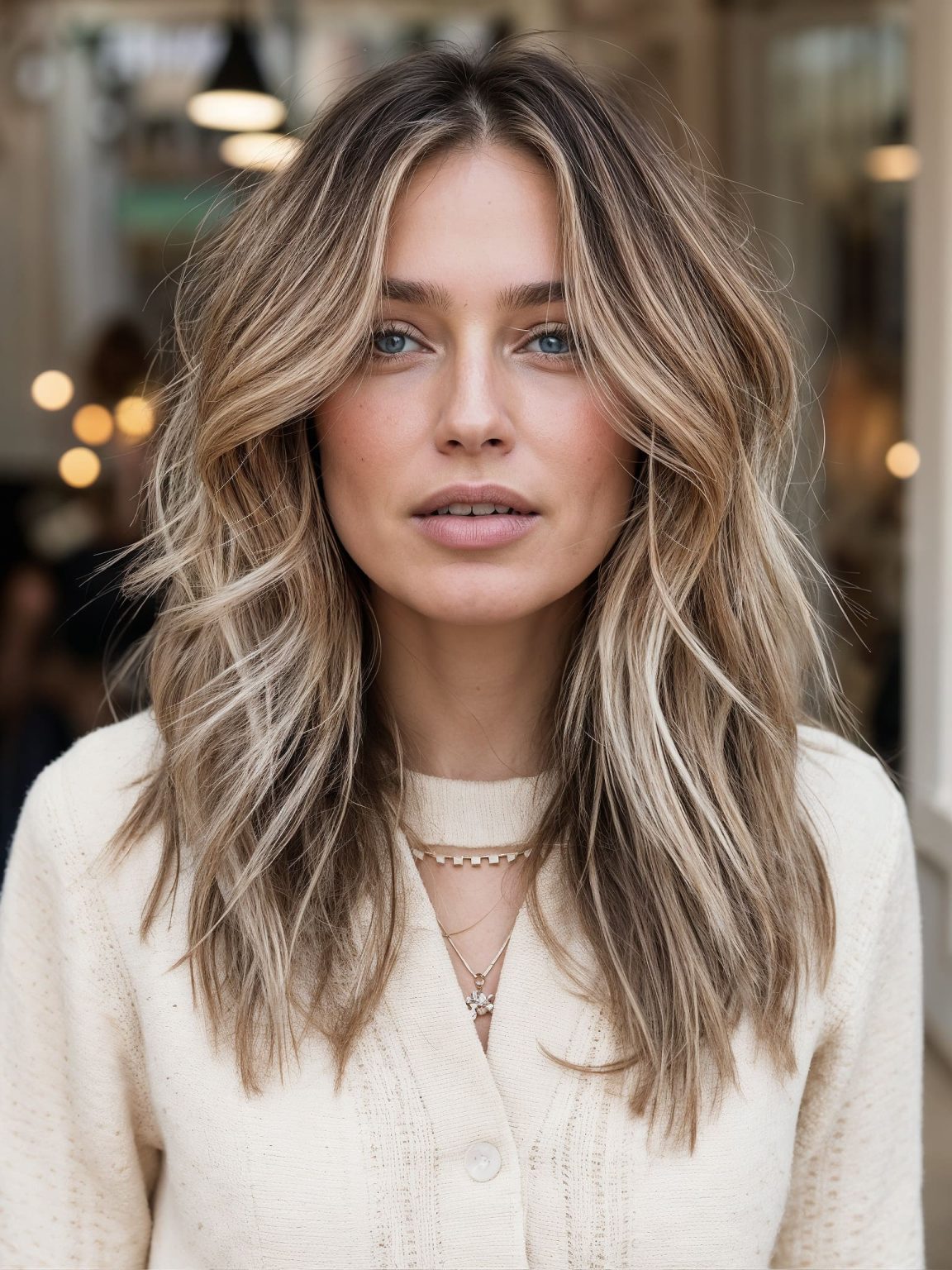 35 Gorgeous Mid-Length Haircuts with Layers You'll Love in 2024