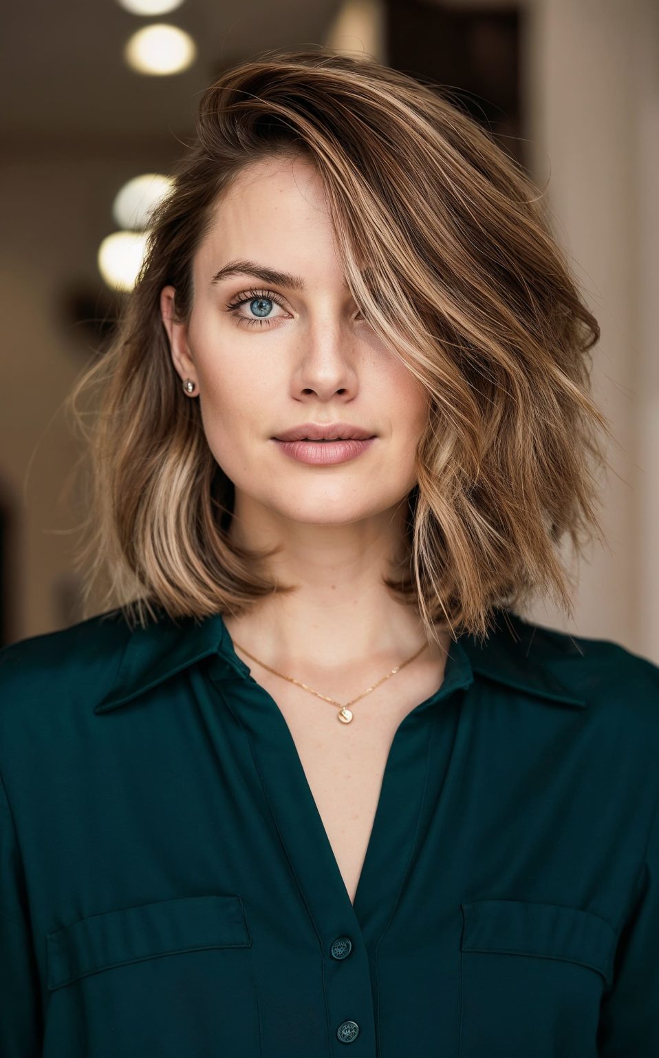 29 Fabulous Mid-Length Haircut Ideas for Fine Hair