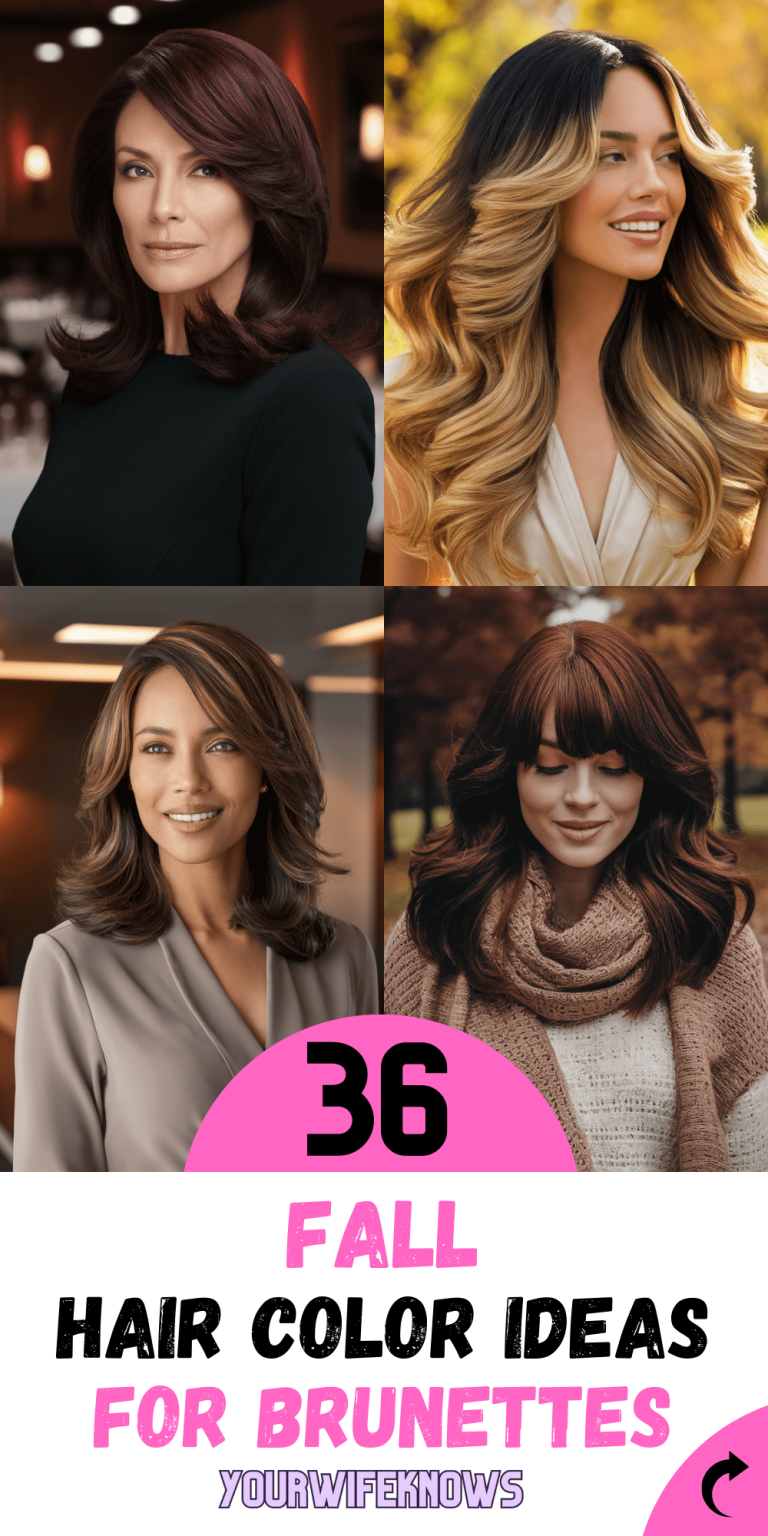 36 Captivating Fall Hair Color Ideas for Brunettes That Will Turn Heads