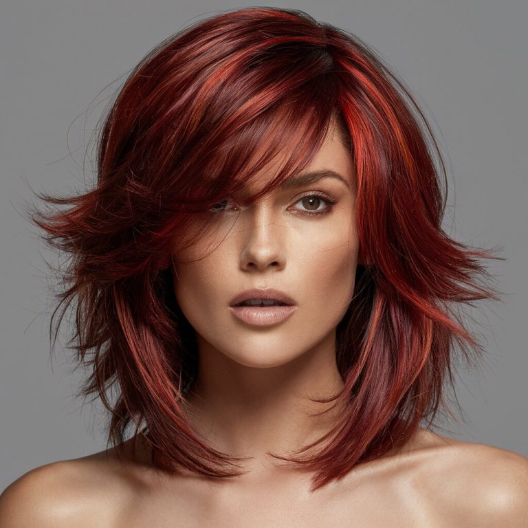 25 Alluring Fall Hair Color Ideas for Redheads