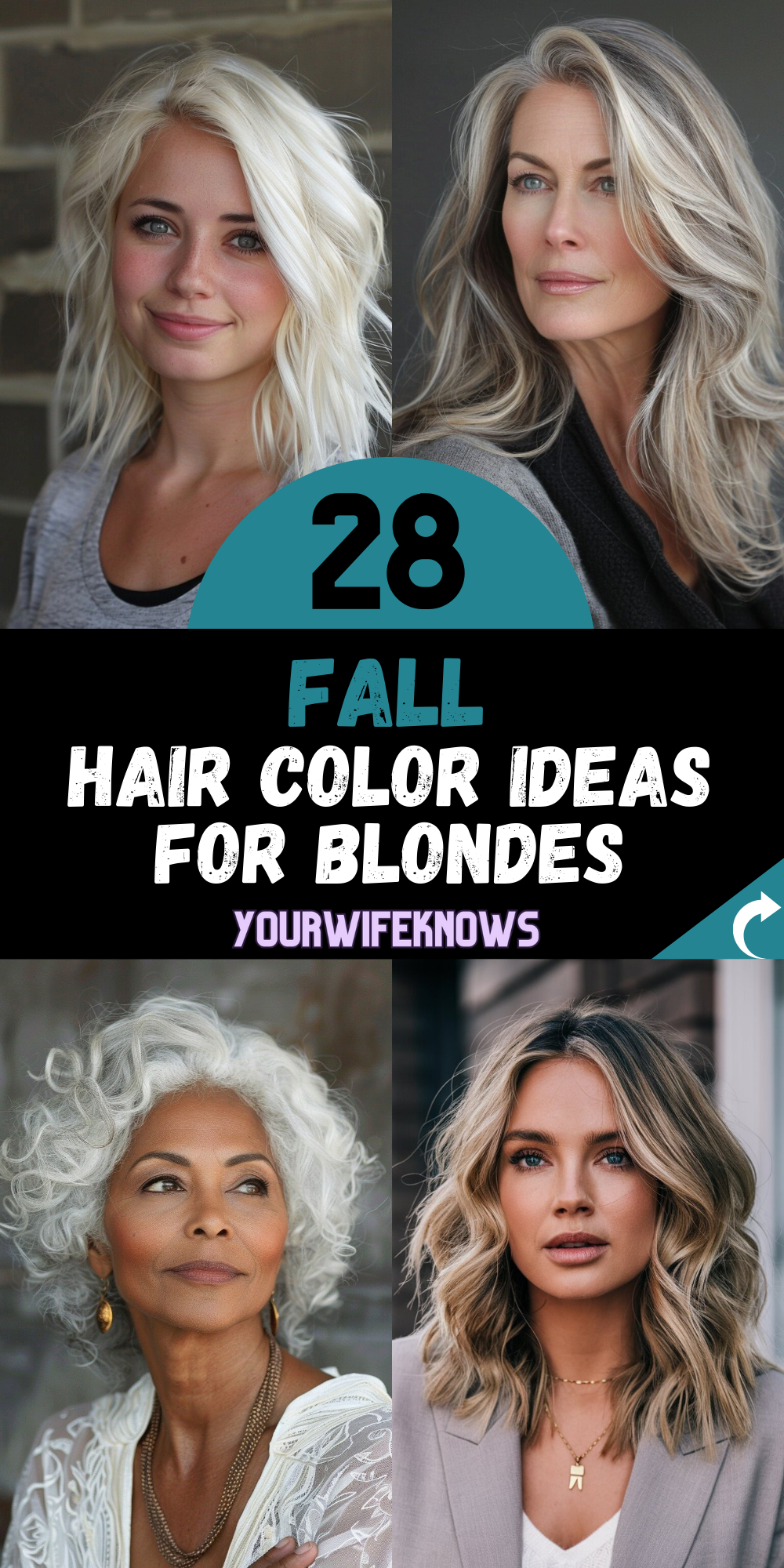 28 Charming Fall Hair Colors for Blondes You Need to Try This Season