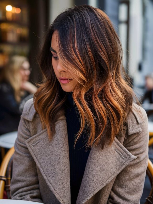 28 Must-Try Fall Highlights for Brown Hair: Embrace the Caramel Trend