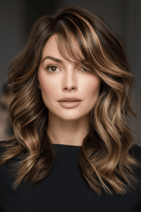 27 Captivating Fall Balayage Ideas for Brunettes