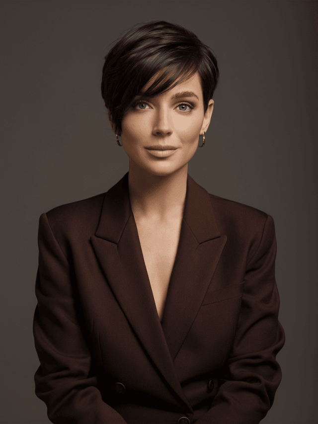 26 Fabulous Hair Color Ideas for Short Dark Hair