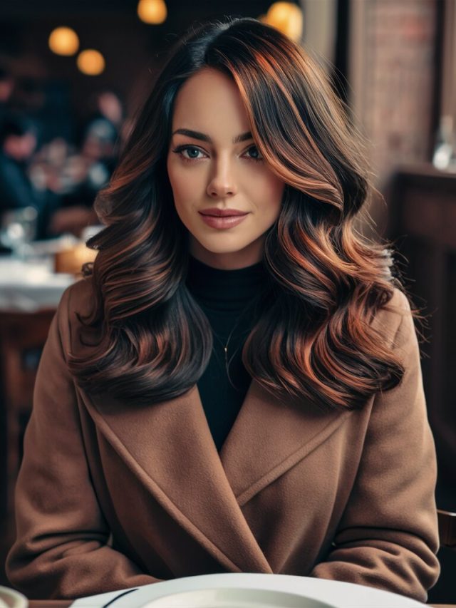 28 Must-Try Fall Highlights for Brown Hair: Embrace the Caramel Trend