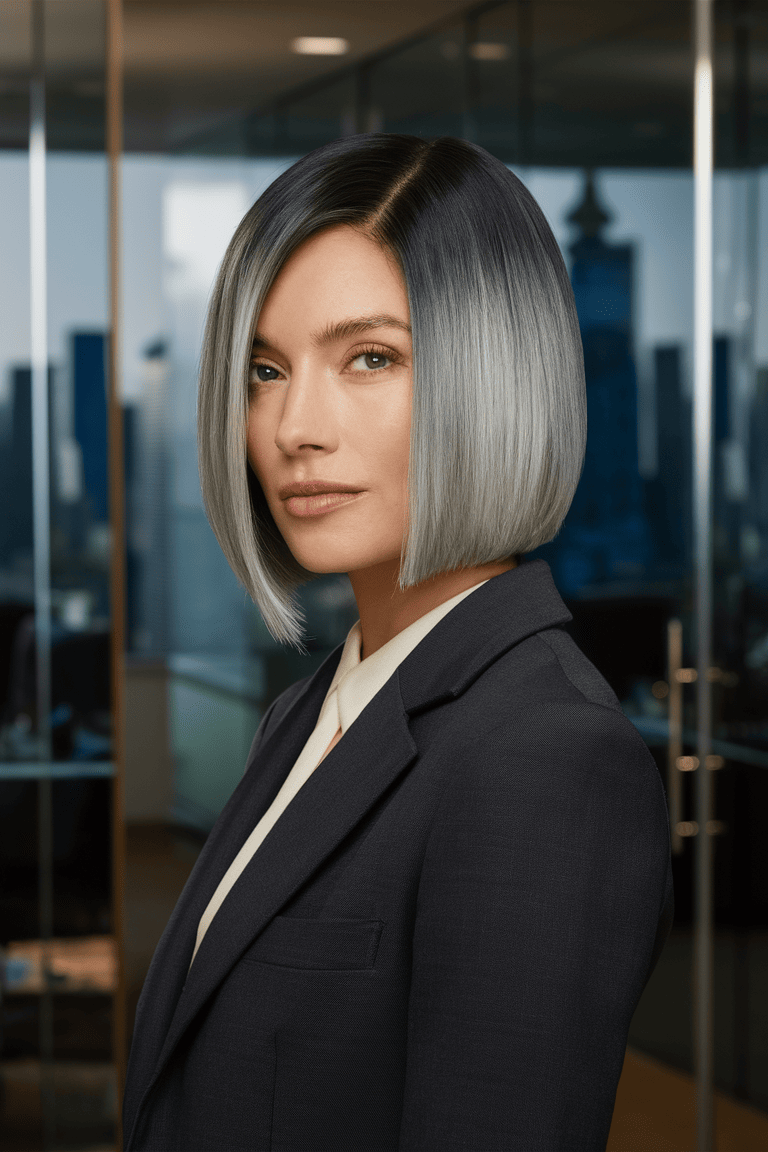 28 Trendy Ombre Hair Color Ideas for Short Hair