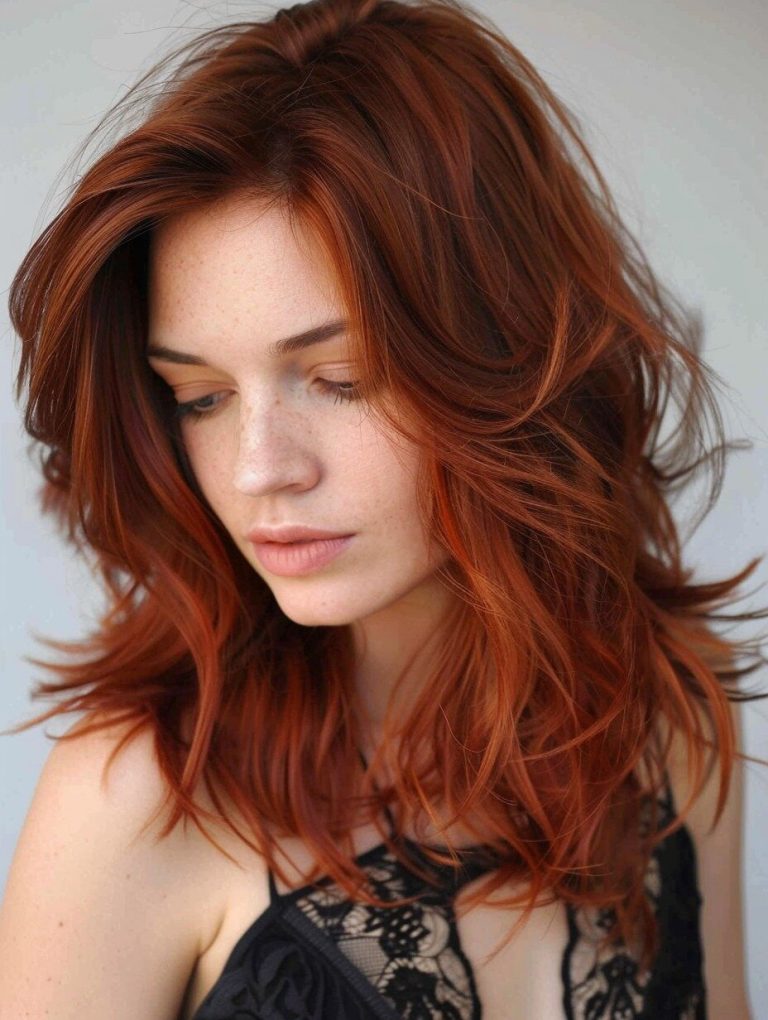 25 Alluring Fall Hair Color Ideas for Redheads