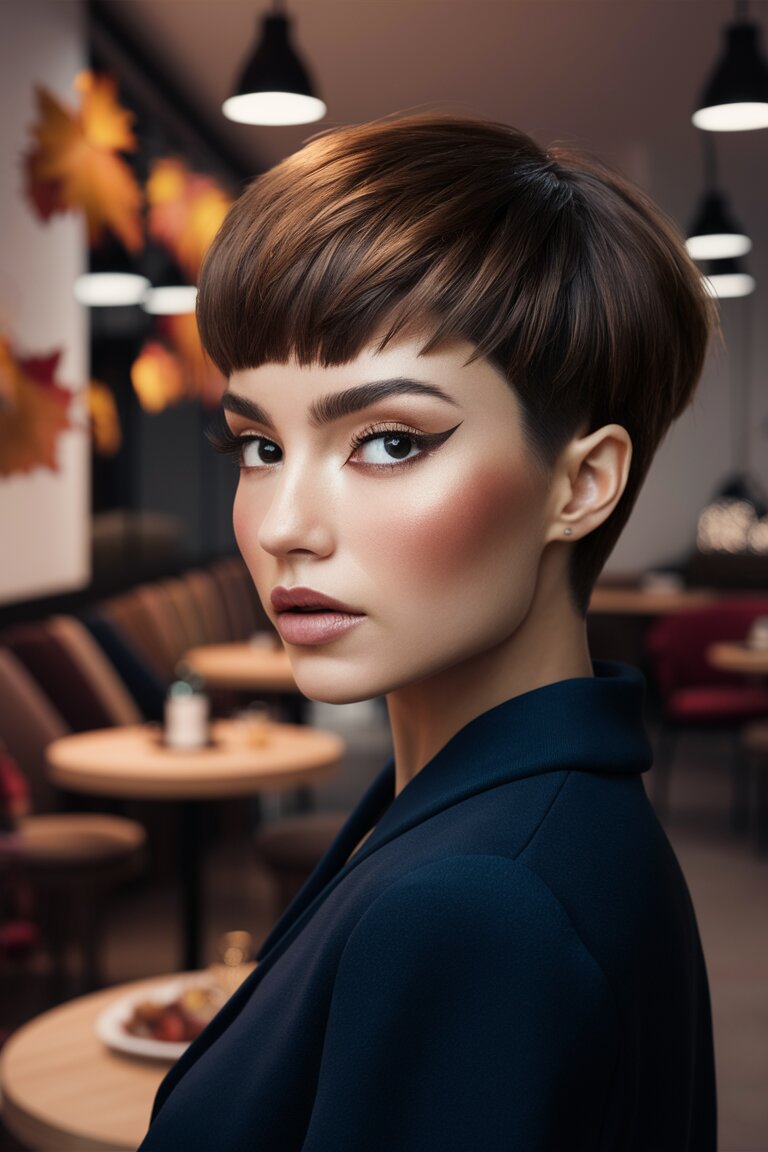 30 Fall Pixie Hair Colors You Need to Try Right Now