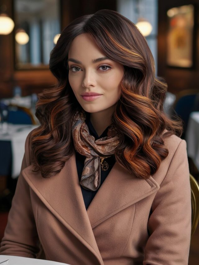 28 Must-Try Fall Highlights for Brown Hair: Embrace the Caramel Trend