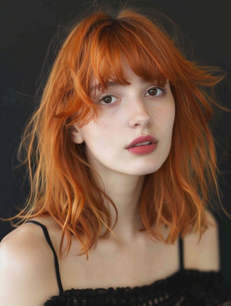 25 Alluring Fall Hair Color Ideas for Redheads
