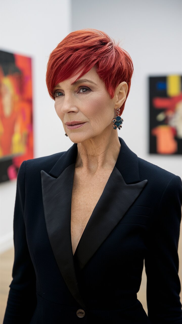 30 Fall Pixie Hair Colors You Need to Try Right Now