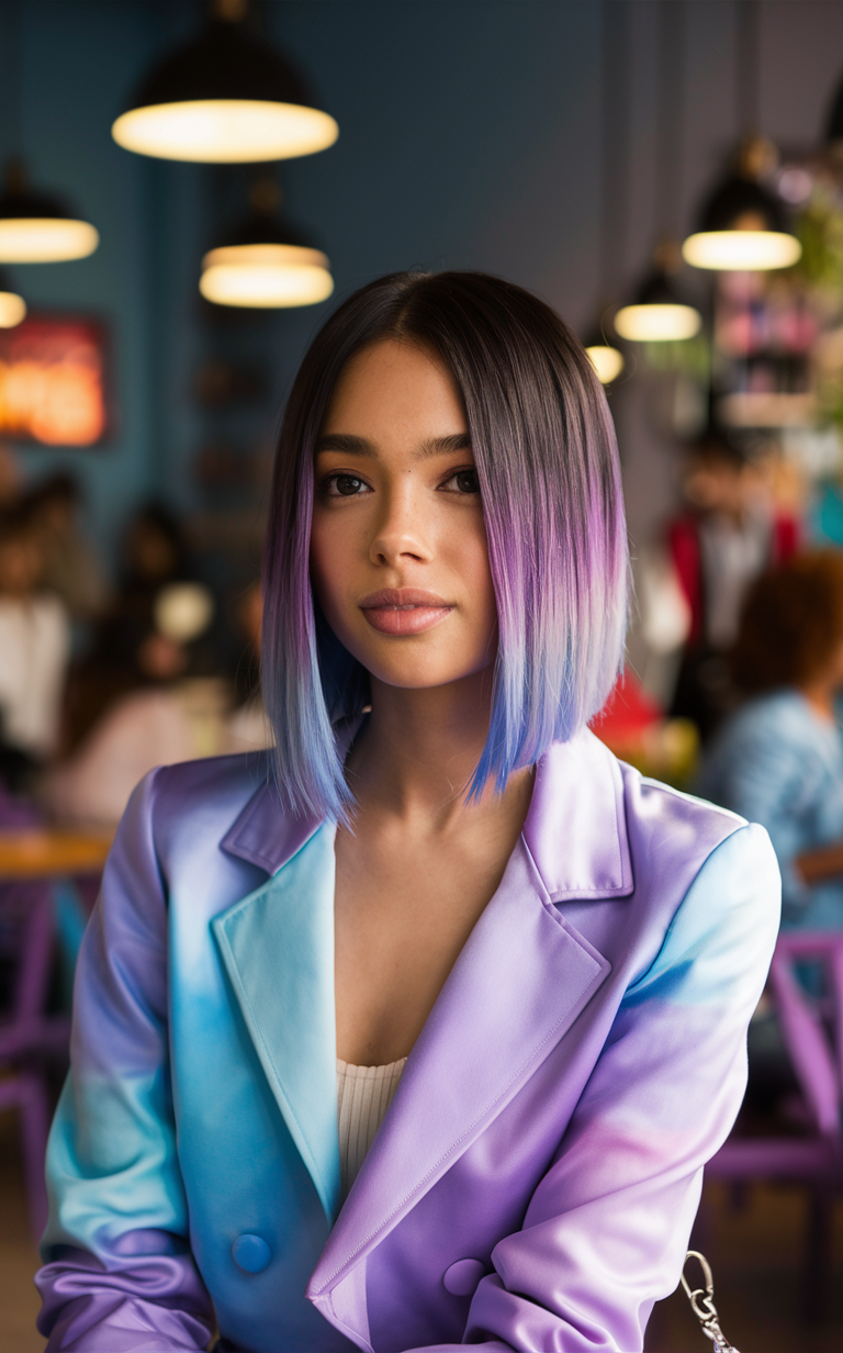 28 Trendy Ombre Hair Color Ideas for Short Hair