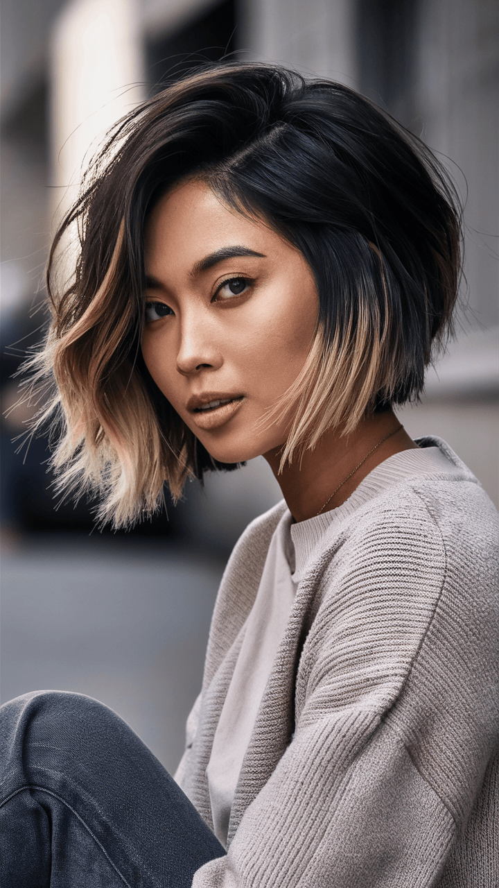 26 Fabulous Hair Color Ideas for Short Dark Hair